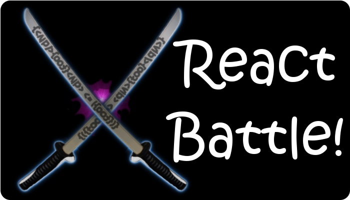 Battle Other React Programmers Using Your React Knowledge